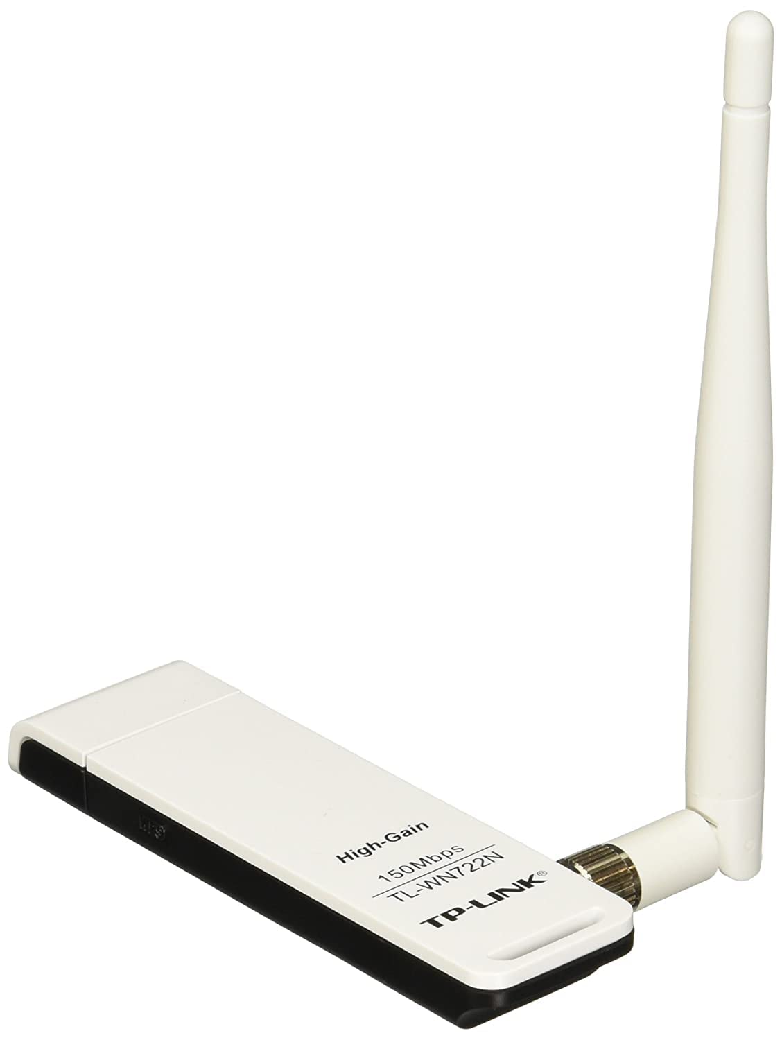 TP-Link TL-WN722N NT Wireless 150Mbps HIGH GAIN USB Adapter 2.4GHZ 802.11N B G Retail(Certified Refurbished).