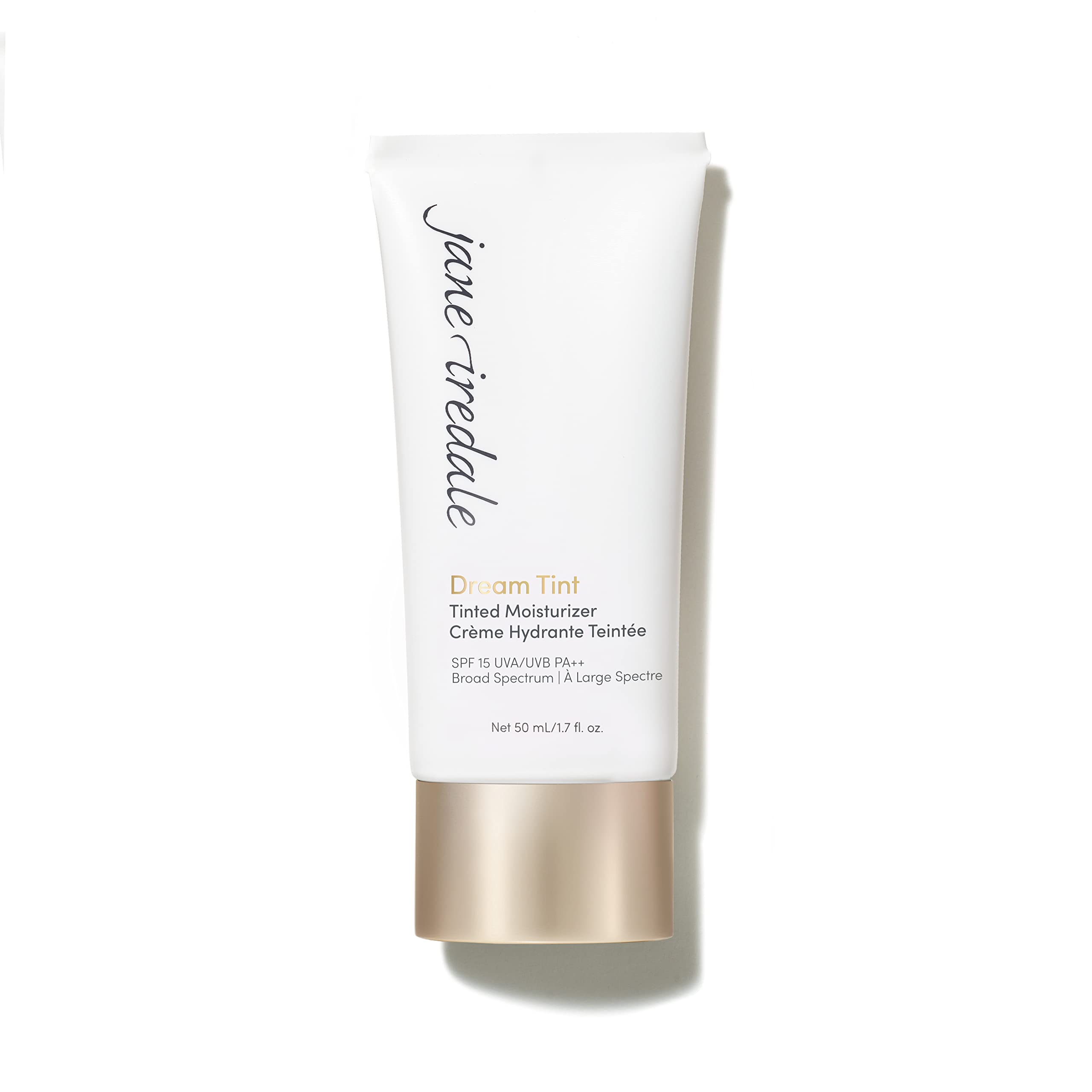 Jane Iredale Tinted Moisturizer, Peach Brightener, 1.7 Fl Oz
