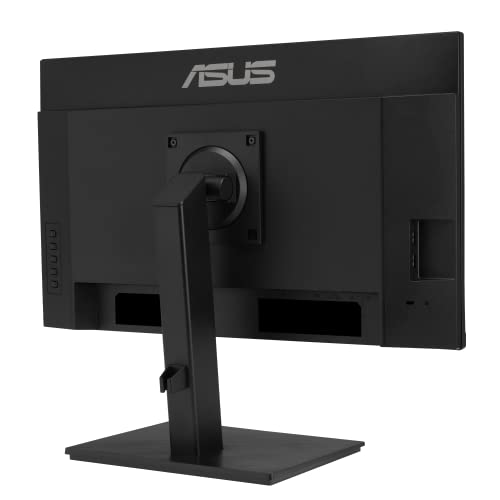 ASUS 27β 1080P Docking Monitor (VA27ECPSN) β Full HD, IPS, 75Hz, Adaptive-Sync, Speakers, Eye Care, Low Blue Light, Flicker Free, RJ45, USB-C, DisplayPort, HDMI, Height Adjustment, VESA Wall Mountable