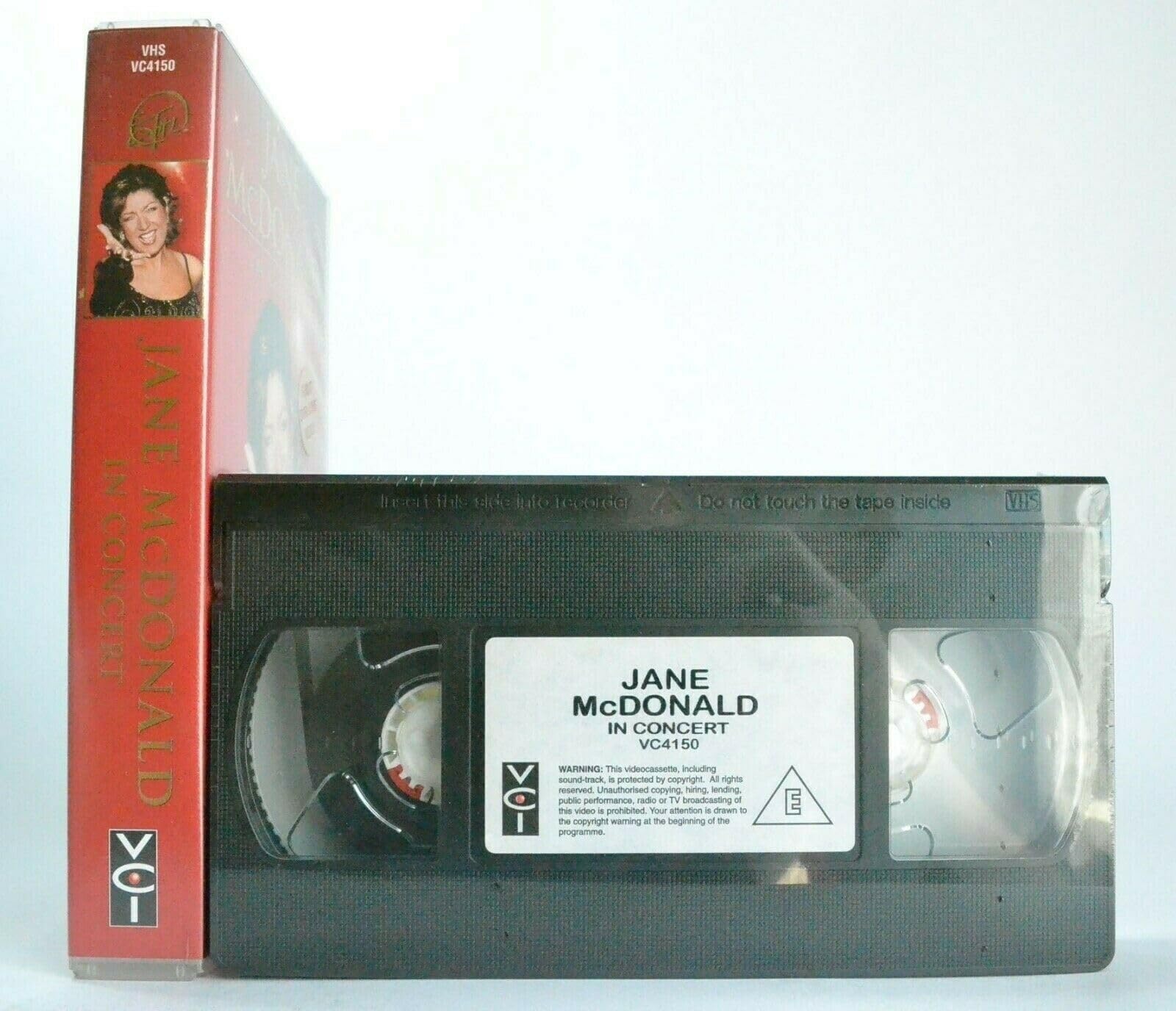 Jane McDonald: In Concert - Brand New Sealed - Live Performance - Music - VHS