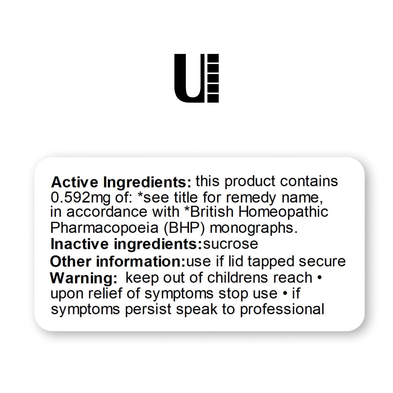 Aesculus Hippocastanum 200C Homeopathic Remedy, 200 Pellets, Urenus