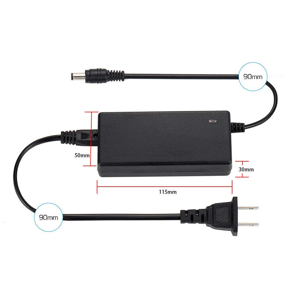 Nobsound DC 19V 4.74A 90W Power Supply Power Adapter Charger Universal 100-240V 50/60Hz AC Input for Amplifier Laptop DAC