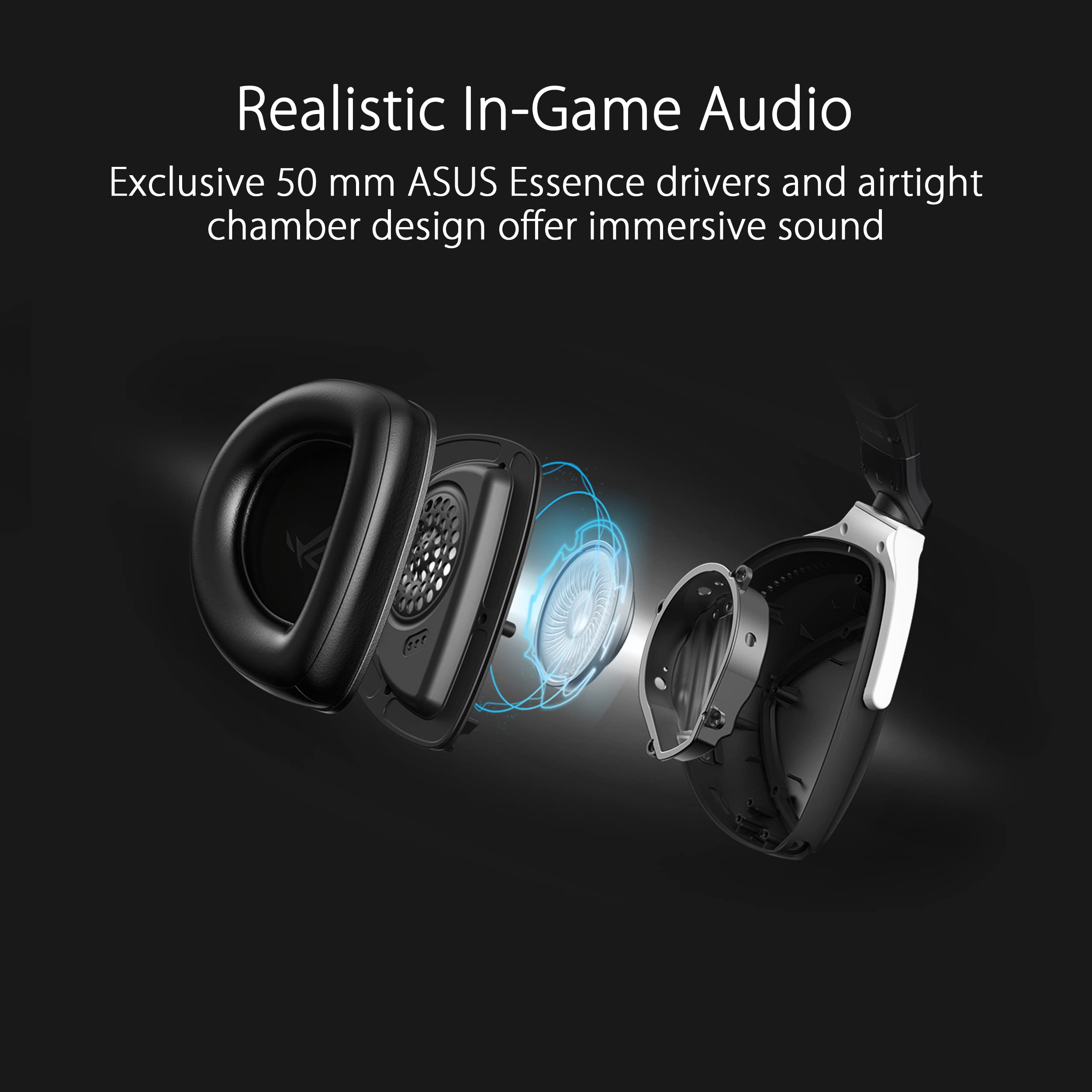 ASUS ROG Delta S Wireless Gaming Headset - Black & ROG Falchion Wireless 65% Mechanical Gaming Keyboard | 68 Keys, Aura Sync RGB, Extended Battery Life