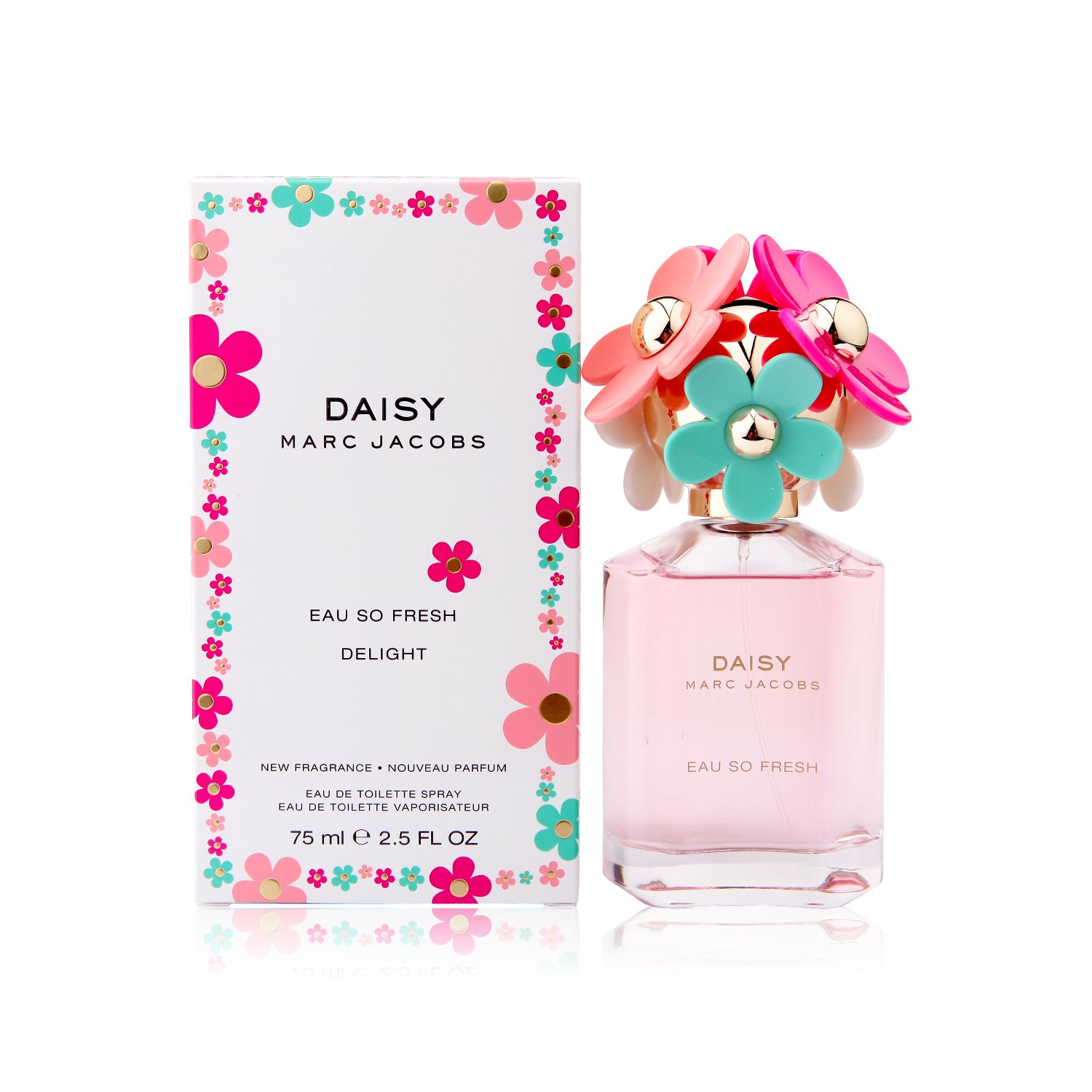 Marc Jacobs Daisy Eau So Fresh Delight Eau de Toilette Spray, 2.5 Ounce