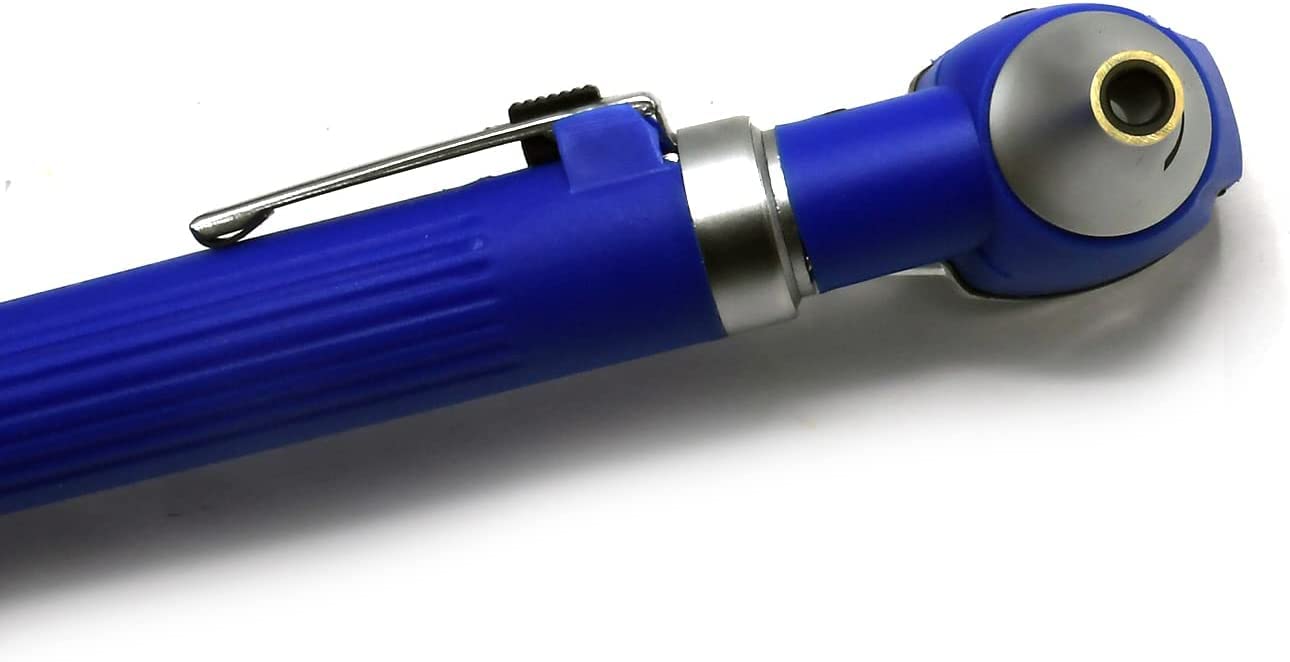 OdontoMed2011 LED Pocket Mini Otoscope Set Blue Color ODM