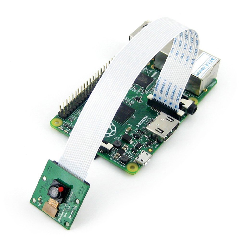 HiLetgo OV5647 5MP Camera OV5647 Camera Module Raspberry Pi Camera for Raspberry Pi A/B+/2 Model B with Cable