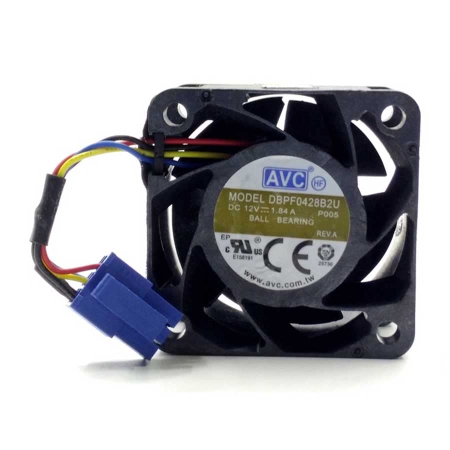 AVC DBPF0428B2U -P005 12V 1.84A 4-Wire PWM Server Cooling Fan