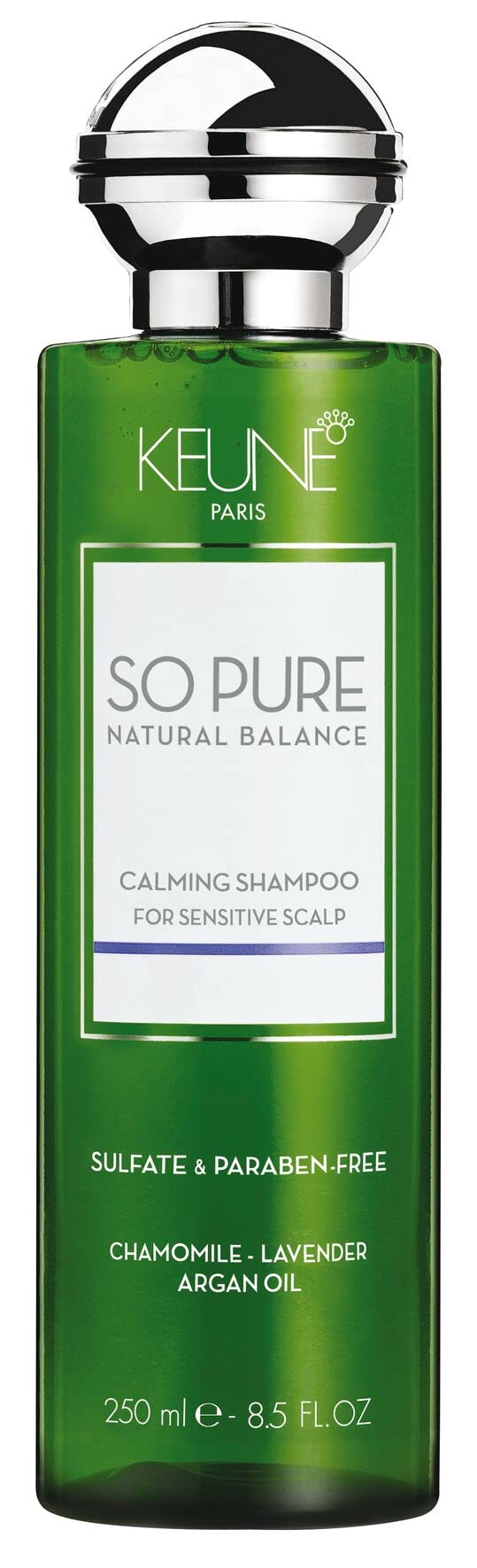 KEUNE So Pure Calming Shampoo, 8.5 Fl oz