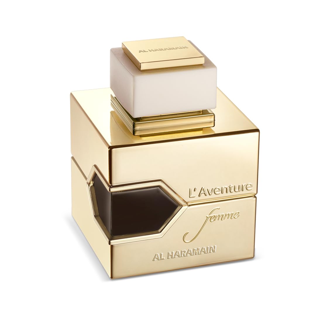 L'aventure Femme for Women by Al Haramain Eau De Parfum Spray 3.3 oz, White