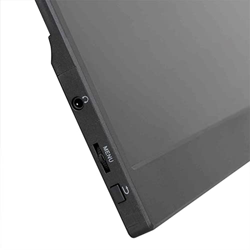 BDT 13.3 -inch Thin IPS High -Definition Mobile Phone Front -line Computer Same Screen Sub -Screen Portable Portal Full HD 1920 * 1080p (Color : with Touch)