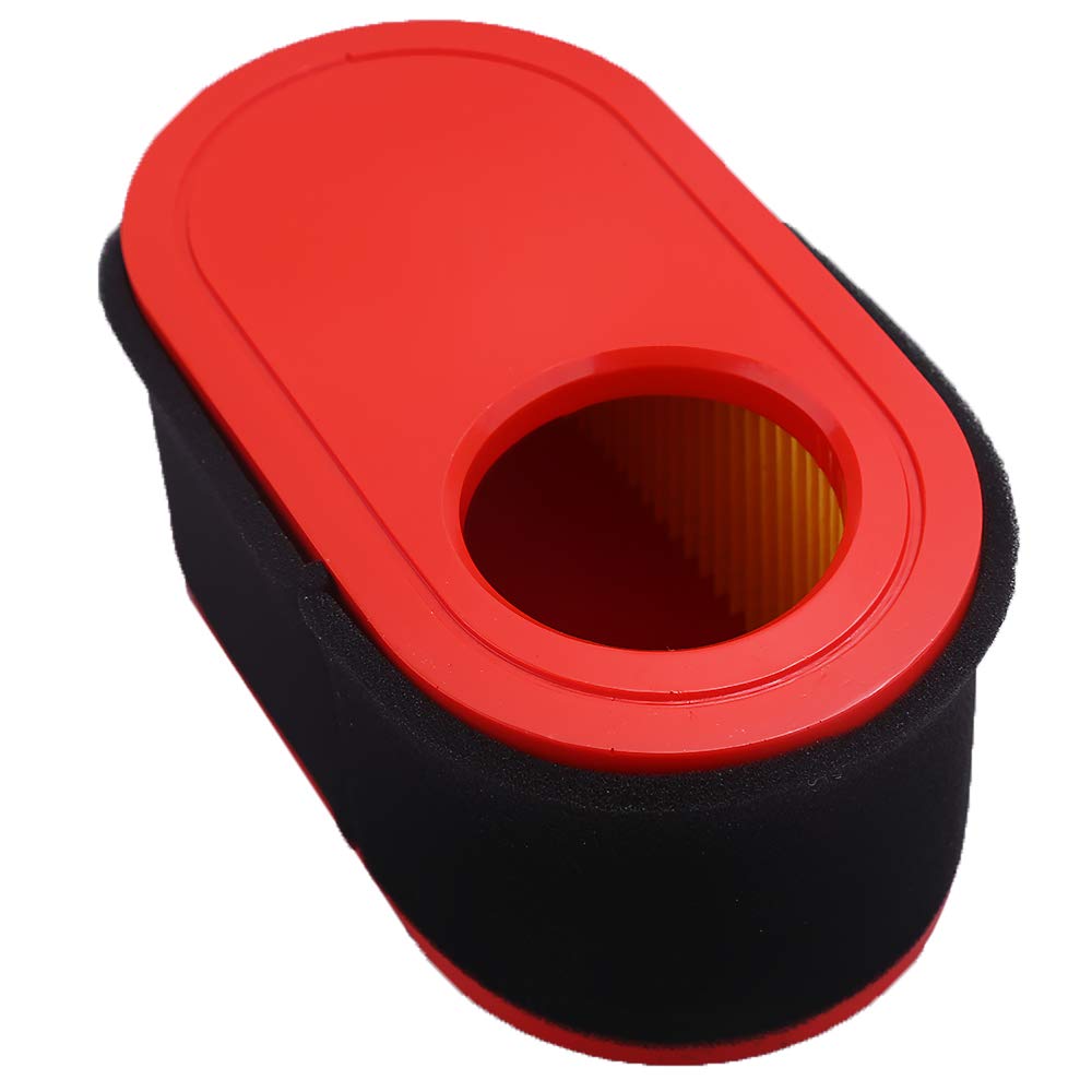 951-12260 Air Filter Replacement for MTD 937-05065A Huskee LT3800 LT4200 Replacement for Craftsman LT1500 R1000 RER1000 T1000 T1200 Lawn Mower with 951-12256 Pre-Filter