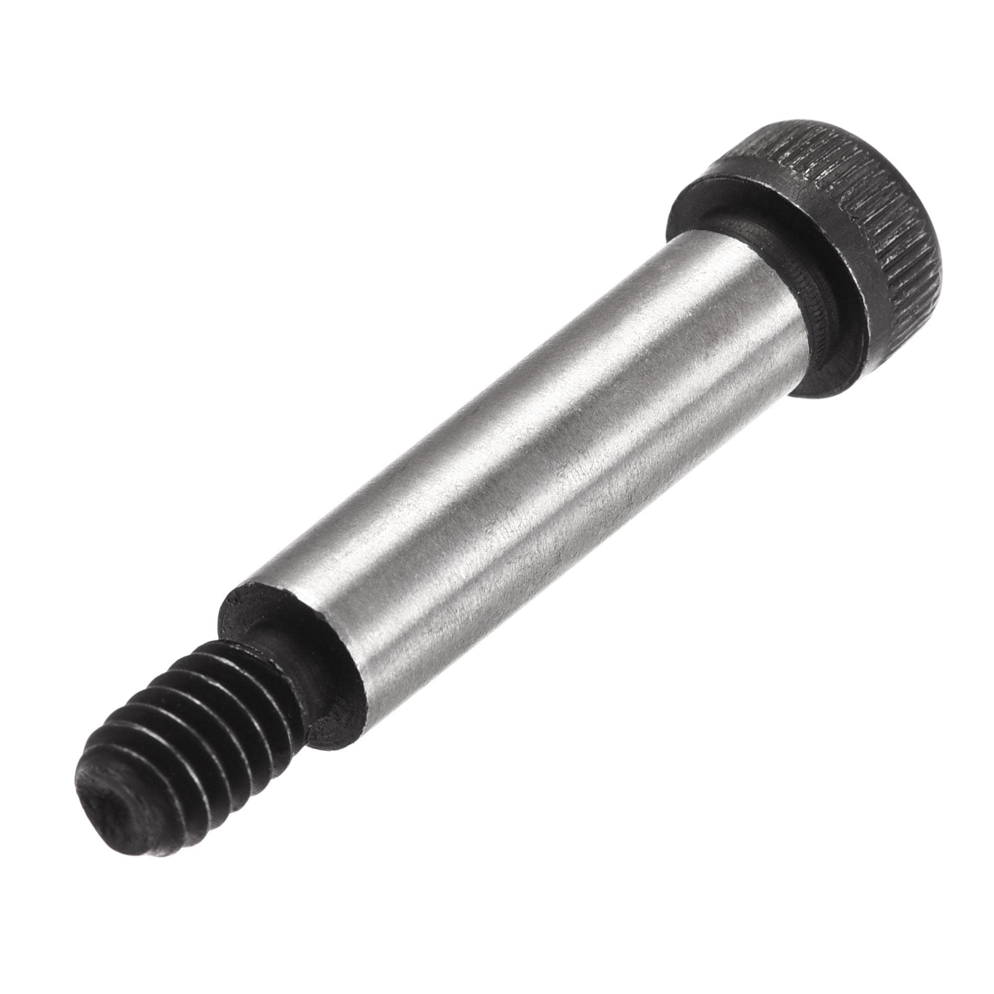 uxcell Alloy Steel Hexagon Socket Head Shoulder Screws Bolts, 1-1/4" Shoulder Length, 5/16" Shoulder Dia, 1/4-20 Thread, 4pcs