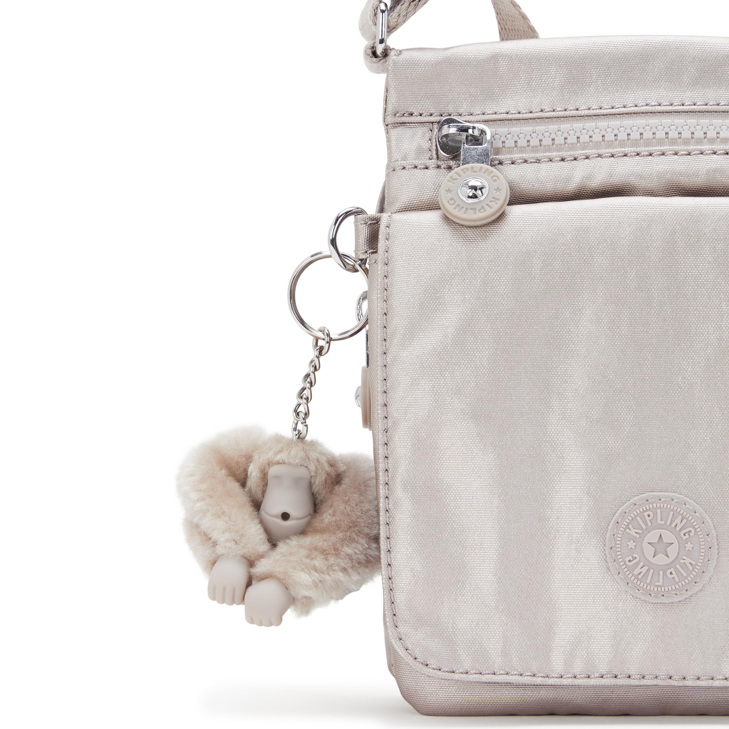 Kipling Women's New Eldorado Minibag, Lightweight Crossbody Bag, Nylon Travel Bag
