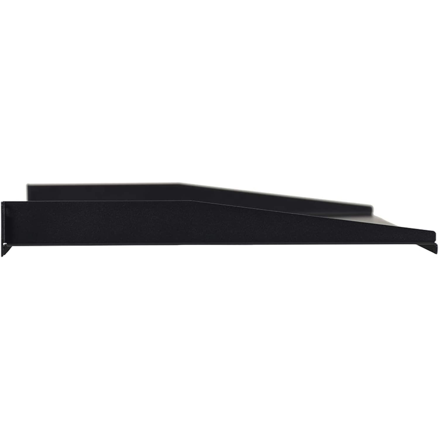 Aeons 1U Universal Server Rack Shelf Vented Rackmount Cantilever Shelf 14" Deep, for 19β IT Network Rack Cabinet Enclosure - Fixed Server Rack Cabinet Shelf 2-Pack Equipment
