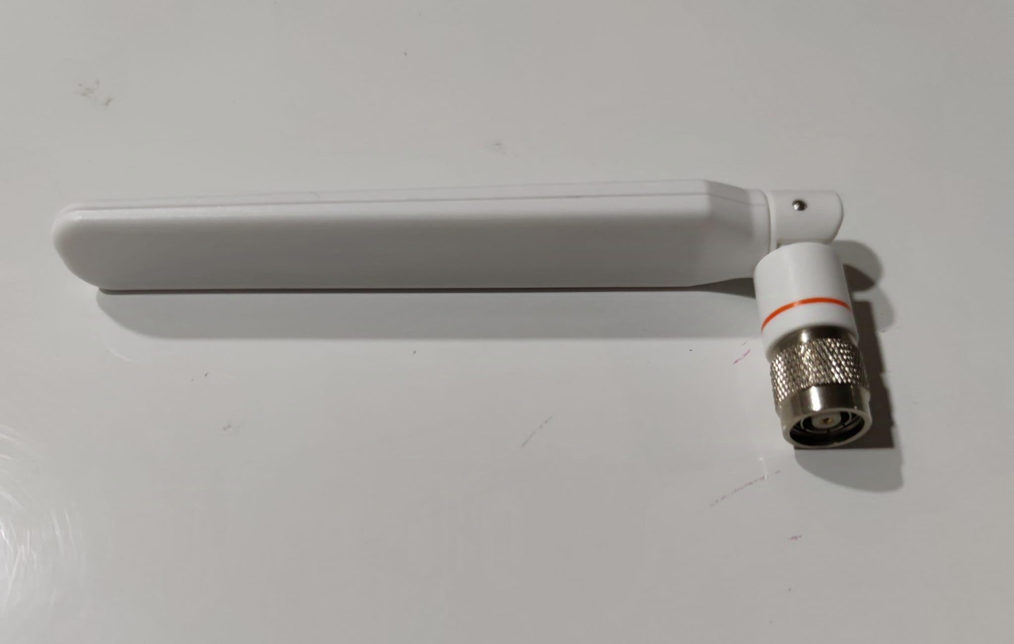 RW RoutersWholesale Cisco Compatible 2.4-GHz / 5-GHz Dual-Band (RP-TNC) AIRONET Antenna (White) (4PACK)
