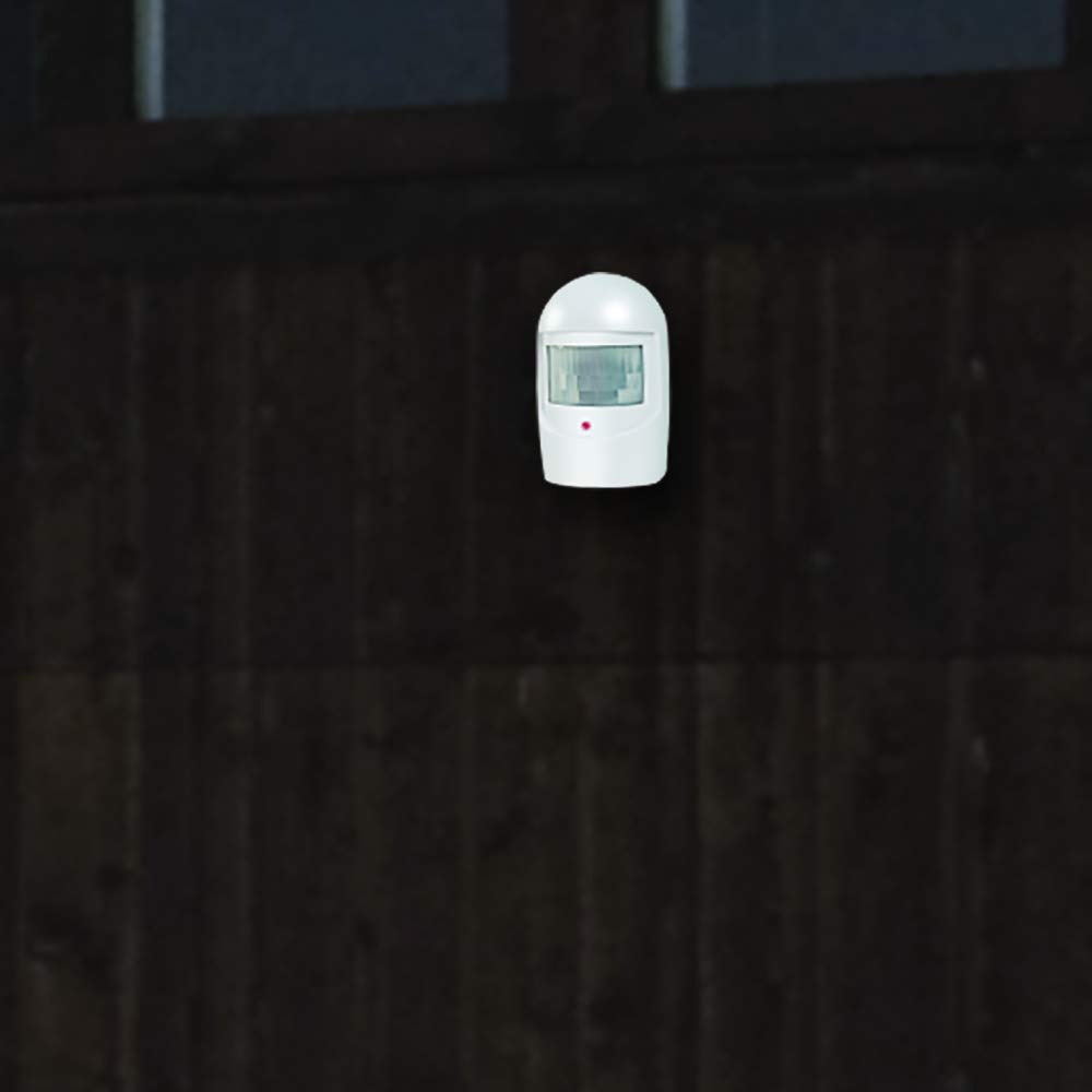 Jobar RET3731 Best Alarm Driveway Patrol, 1 Count (Pack of 1), White