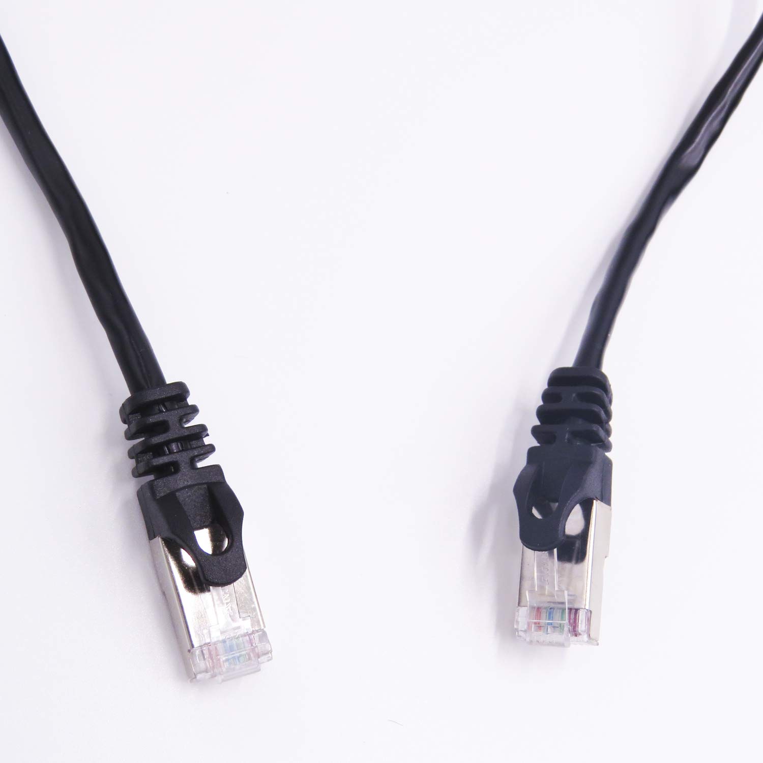 hosecurity Black 60ft Cat5e RJ45 Cat5 Ethernet Network Cable for Routers, Computers,DVR