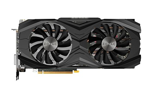 ZOTAC GeForce GTX 1080 Ti AMP Edition 11GB GDDR5X 352-bit PCIe 3.0 Gaming Graphics Card VR Ready(ZT-P10810D-10P)