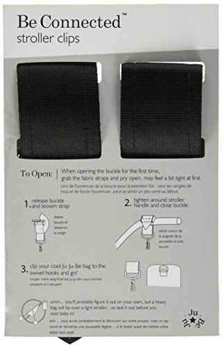 JuJuBe Be Connected Stroller Attachment, Classic Collection - Silver
