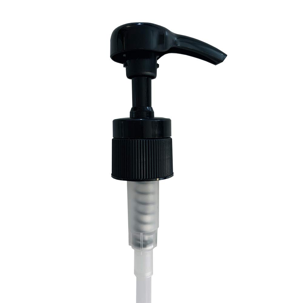 Matrix Universal Dispensing Pump | Shampoo and Conditioner Bottle Pump | Fits 1L Bottles (33.8oz) | Black