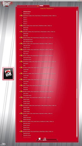 Datel PM23DS Action Replay Power Play Game Saves/Cheats for Pokemon X & Y with Unique User Customization (Nintendo 3DS/2DS)