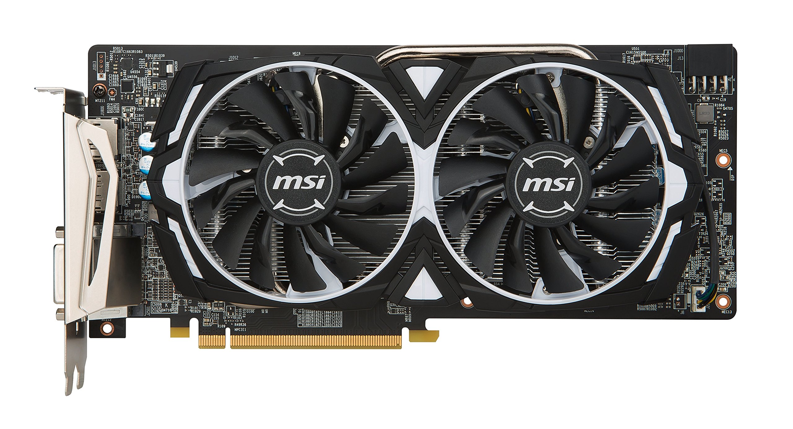 MSI VGA Graphic Cards RX 580 ARMOR 8G OC