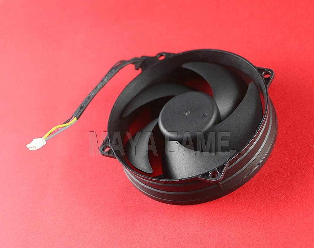 Davitu Electronics Video Games Replacement Parts & Accessories - Original Inner Cooling Fan Heat Sink Cooler Cooling Fan for Xbox360 Slim for Xbox 360 S console replacement