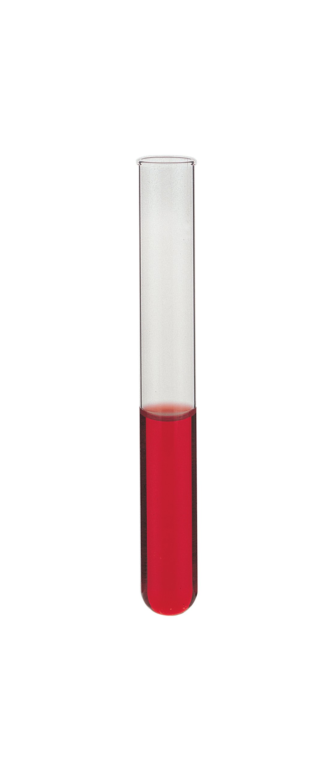 Kimble 73500-16100 N-51A Borosilicate Glass Culture/Test Tube, with Rim Top (Case of 1000)