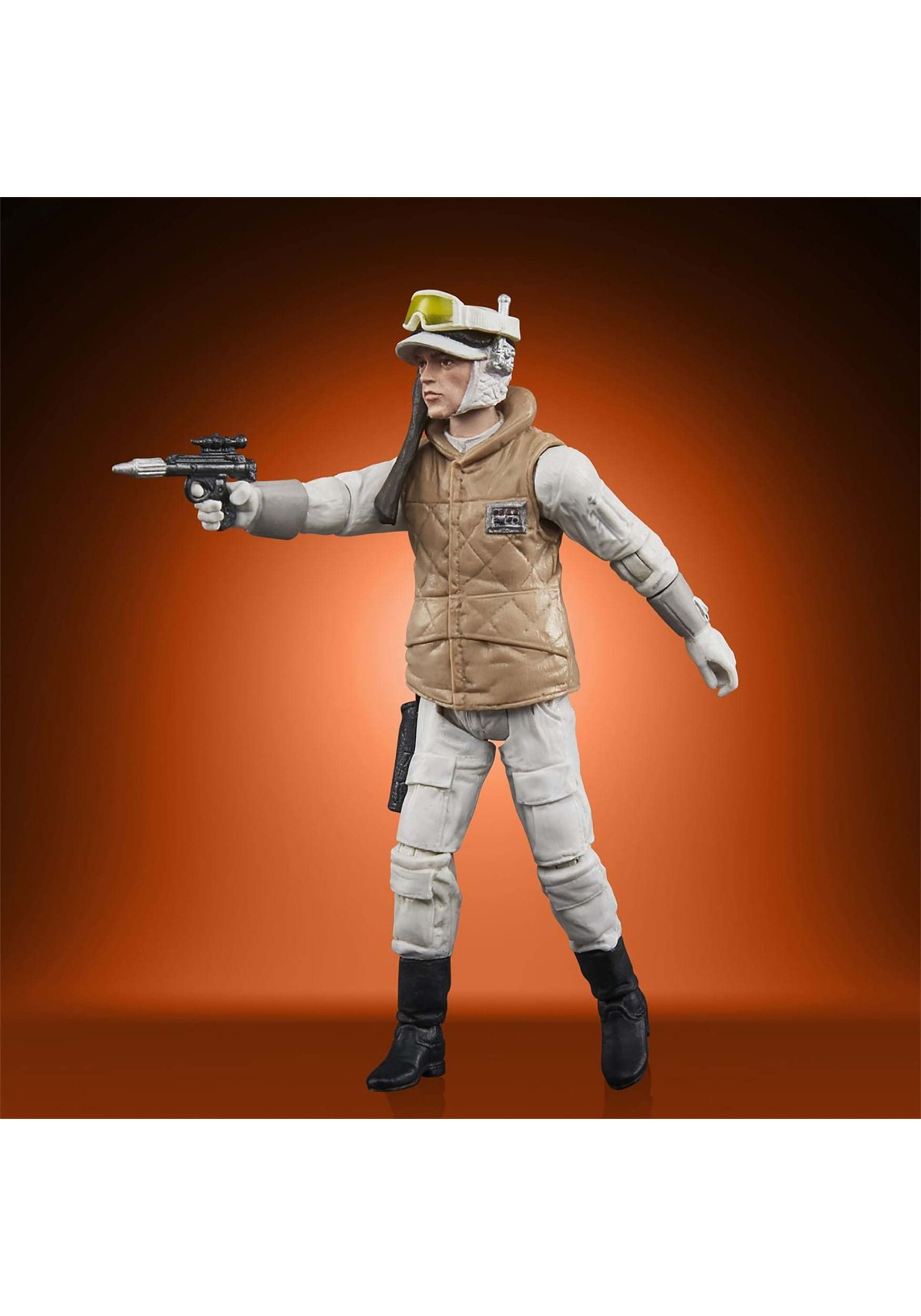 STAR WARS The Vintage Collection Rebel Soldier (Echo Base Battle Gear) Toy, 3.75-Inch-Scale The Empire Strikes Back Action Figure,F4467