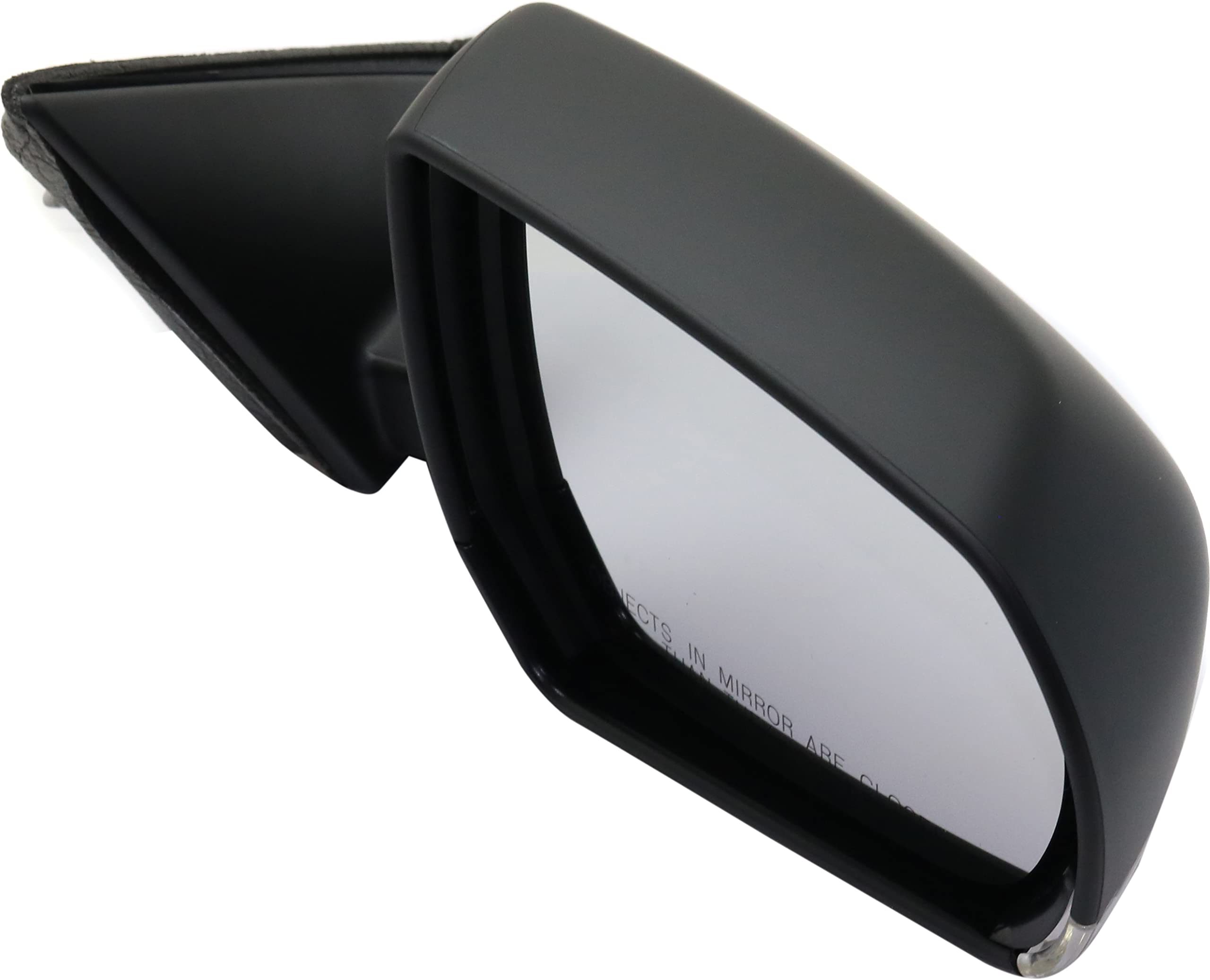 Kool Vue Driver & Passenger Side Power Heated Mirrors for Cadillac ATS 2014-2018 With Signal Light; Without Memory & Puddle Lamp Paintable Sedan