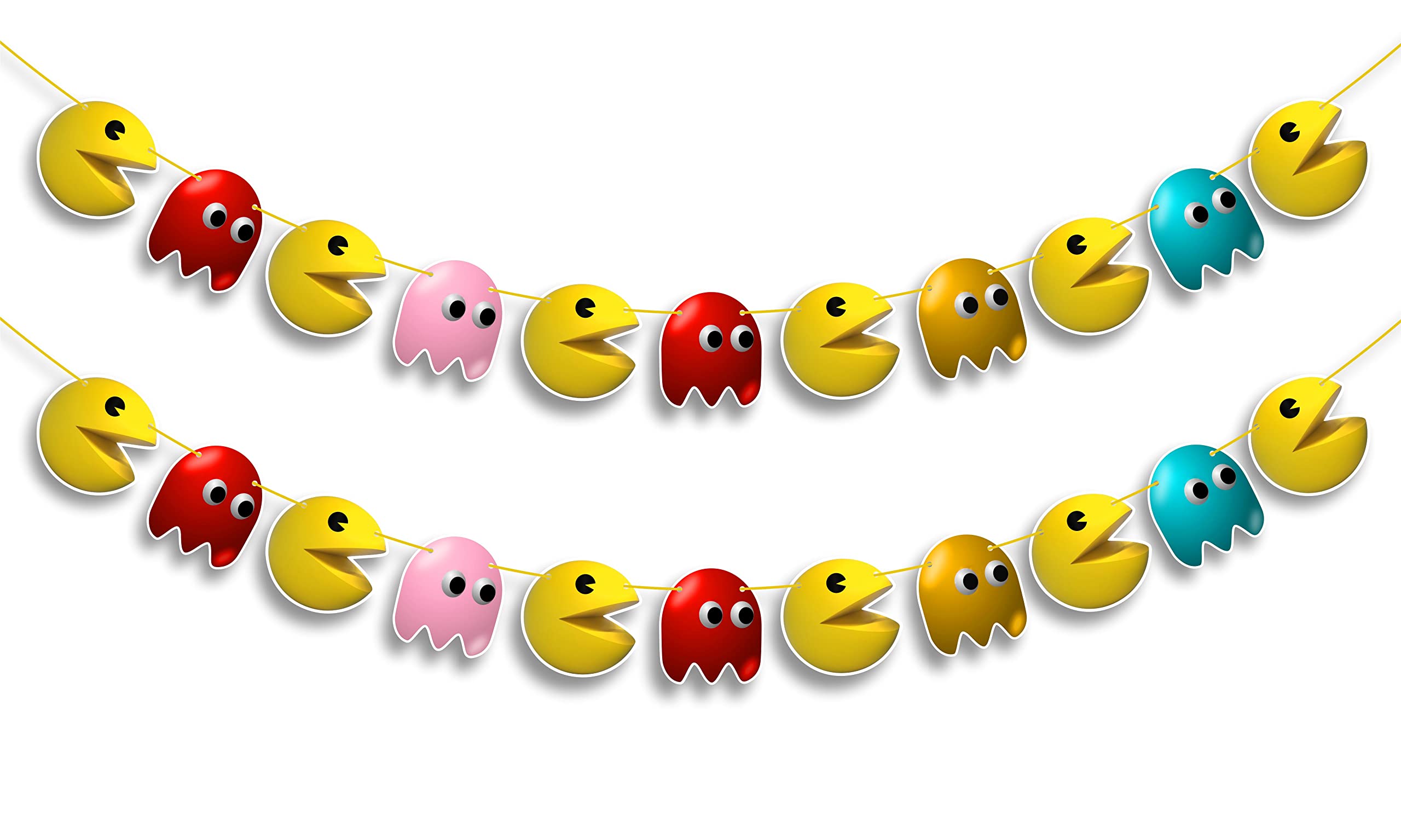 Seyal® Pacmn Ghost Garland Decoration
