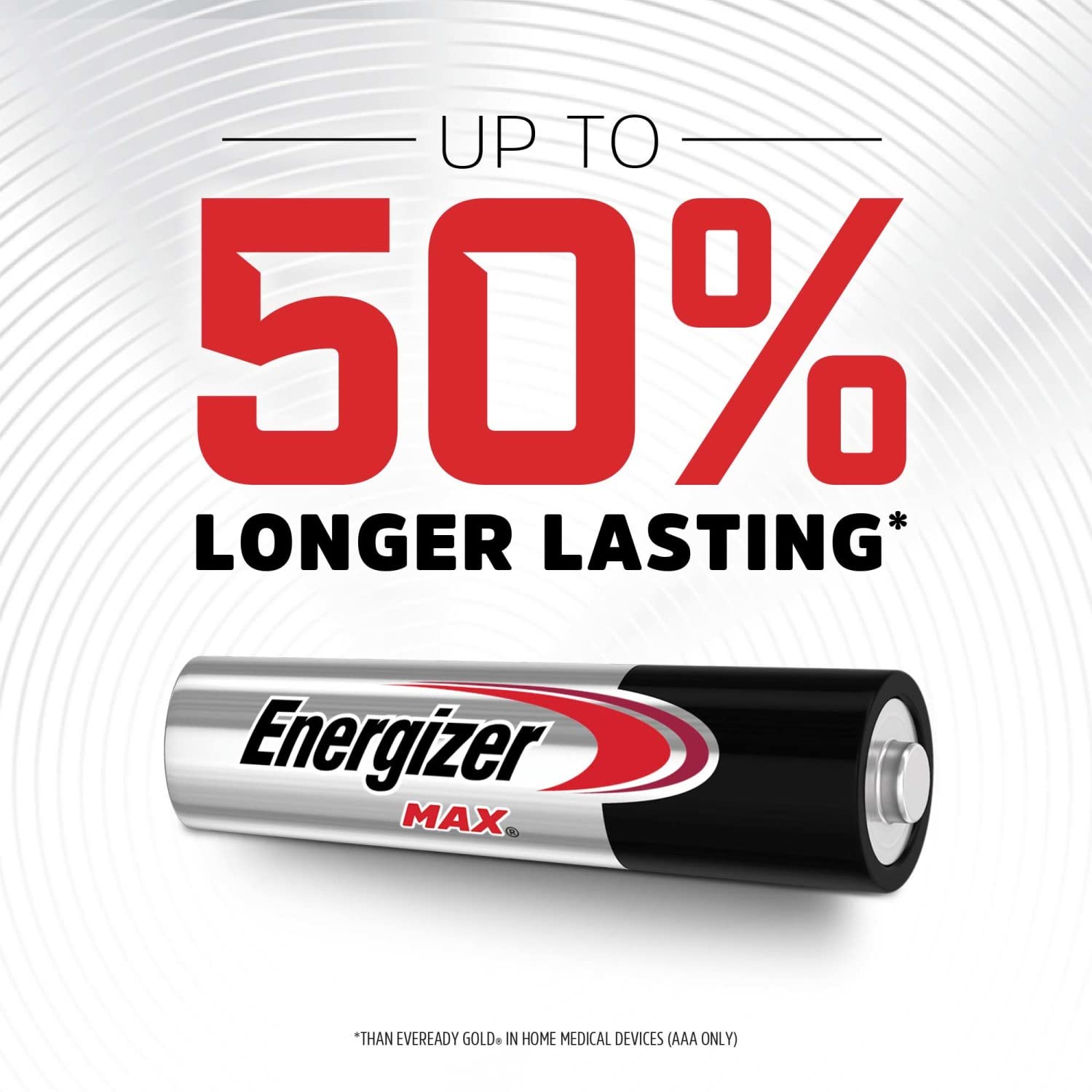 Energizer MAX AAA Batteries, Triple A Alkaline Batteries (Pack of 1, 10 Count Total)