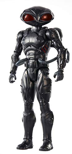 DC COMICS Aquaman Black Manta 12" Action Figure