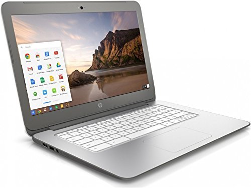 HP Chromebook 14 Snow White with NVIDIA Tegra K1 processor , 2GB RAM, 16GB SDD (Renewed)