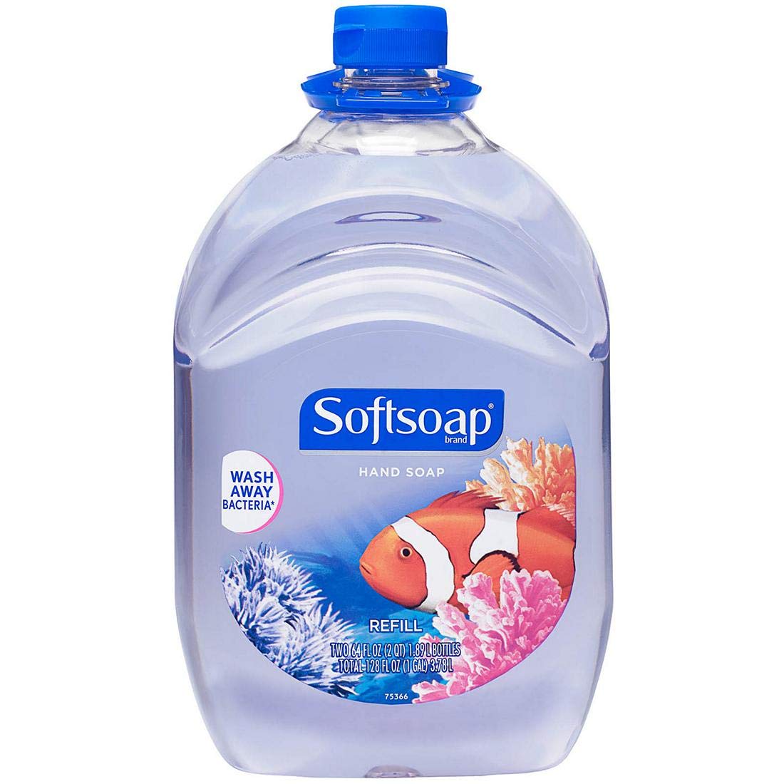 Softsoap Clear Liquid Hand Soap, 2 pk./64 oz.