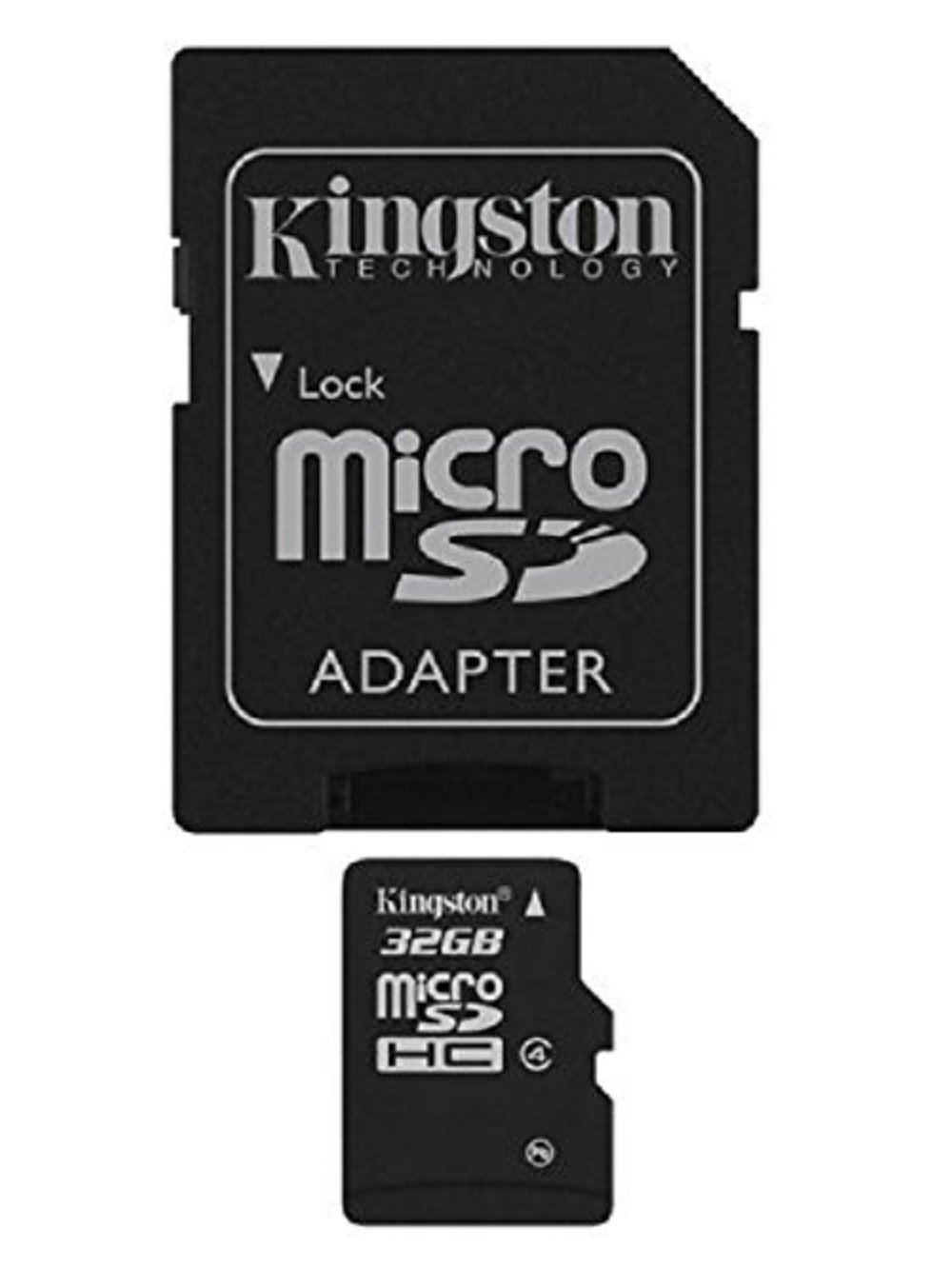 Kingston Digital 32 GB microSDHC Flash Memory Card SDC4/32GB