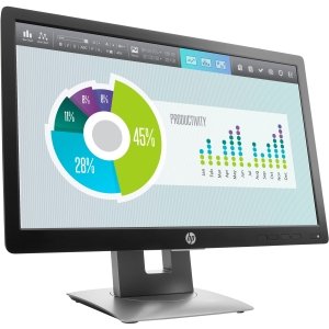 HP EliteDisplay E202 20In Mon Sby