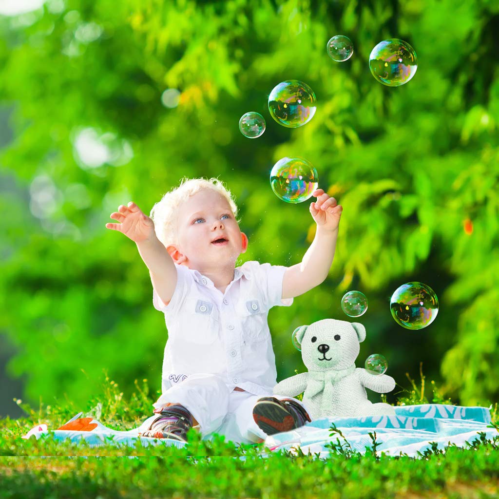 Meet Cuddly Cadi by Super Happy Babies! Bluetooth Speaker & Baby White Noise Sound Machine ~ Baby Soother for Both at Home & On-The-Go! Get Out & Have Fun with Your Super Happy Baby!
