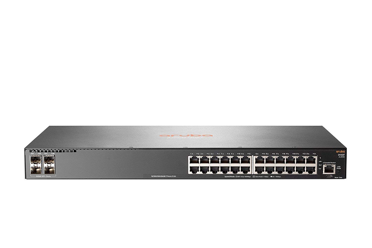 HP JL253A E Aruba 2930F 24G 4SFP+ Switch