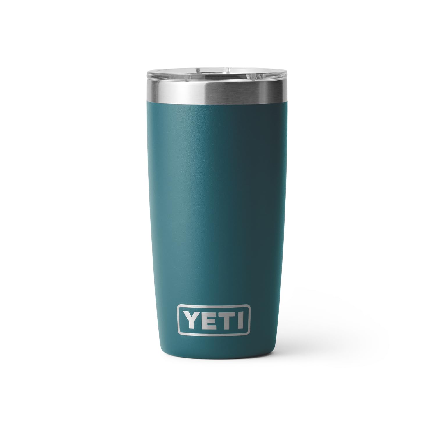 YETI Rambler 10 oz Tumbler, Stainless Steel, Vacuum Insulated with MagSlider Lid, Big Wave Blue