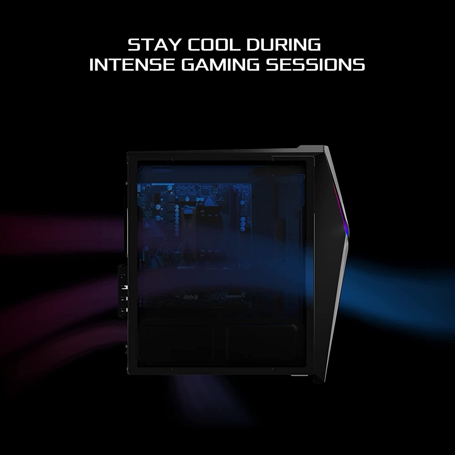 ASUS ROG Strix G10 Gaming Desktop PC, Intel Core i7-11700 Up to 4.9 GHz, NVIDIA GeForce RTX 3060, 32GB RAM, 2TB SSD, HDMI, Windows 11 Home, Bundle with JAWFOAL