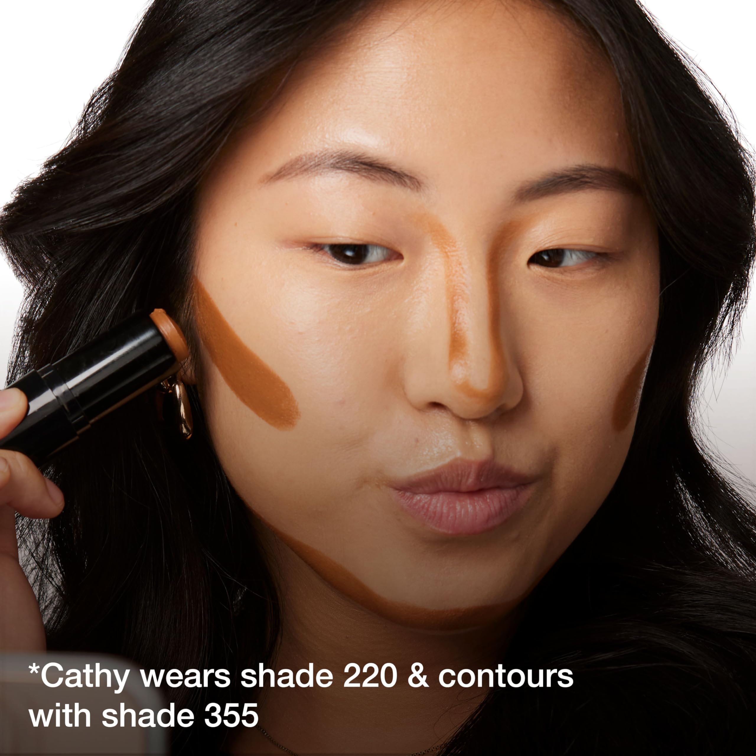 Maybelline Fit Me Shine-Free + Balance Foundation Stick, Multi-Use Face Makeup and Contour Stick For Natural, Matte Coverage, Natural Beige, 1 Count