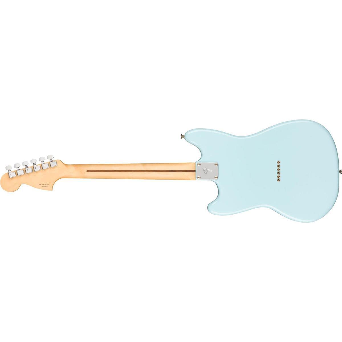 Fender Player Mustang Electric Guitar, with 2-Year Warranty, Sonic Blue, Maple Fingerboard