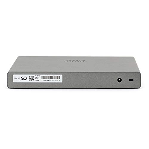 Meraki Go by Cisco | 8 Port Network Switch | Cloud Managed | [GS110-8-HW-US]