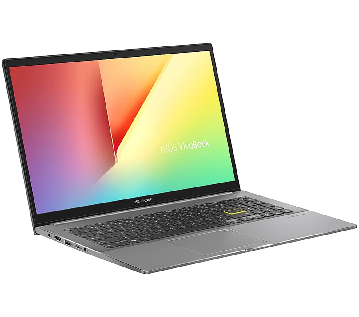 ASUS VivoBook S15 S533 15.6" FHD IPS (Intel 4-Core i7-1165G7, 16GB RAM, 1TB PCIe SSD, Iris Xe Graphics) Thin & Light Business Laptop, Backlit, Fingerprint, WiFi 6, IST Cable, Win 11 Home
