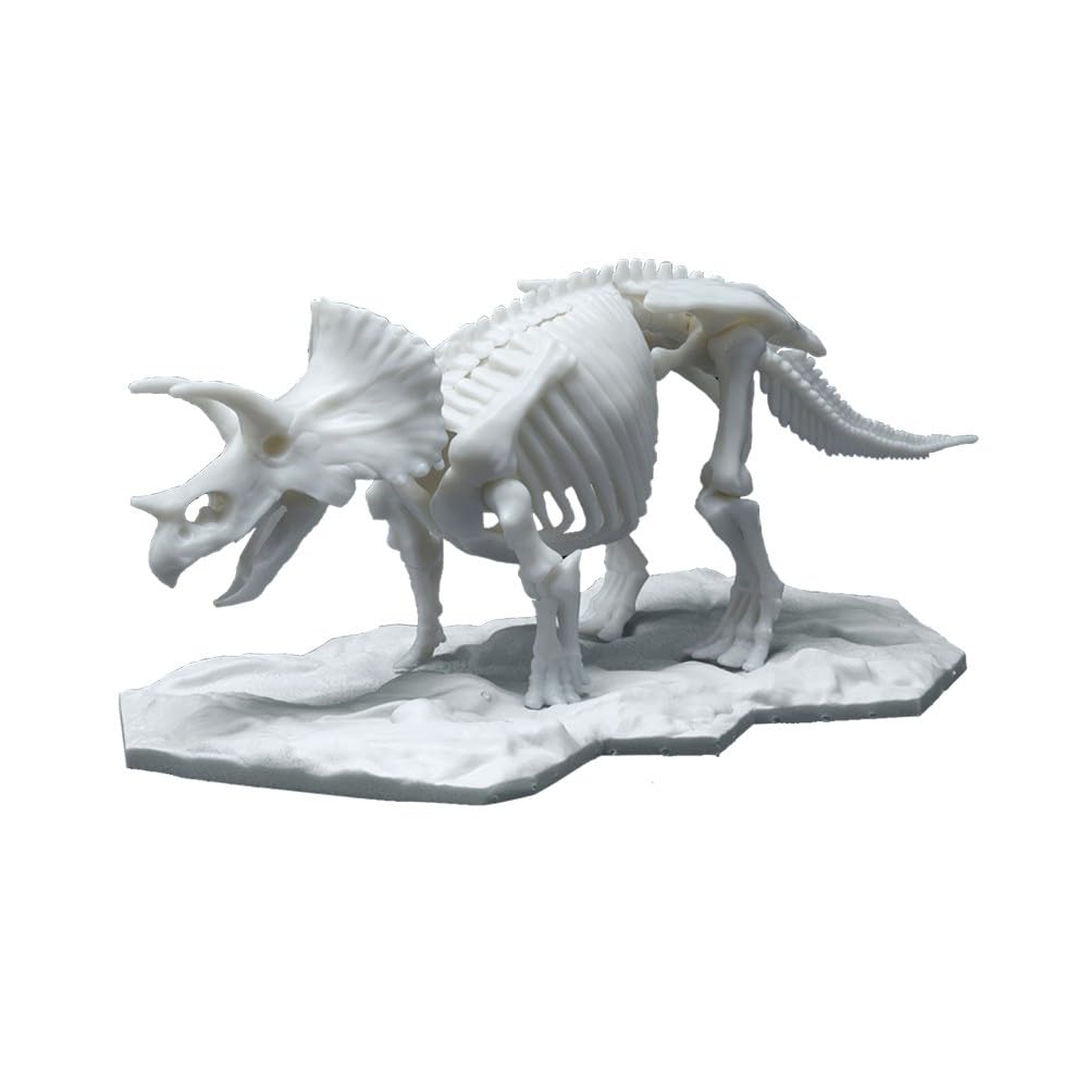 Limex Bandai Hobby - Dinosaur - Triceratops, Bandai Spirits Dinosaur Skeleton Model Kit