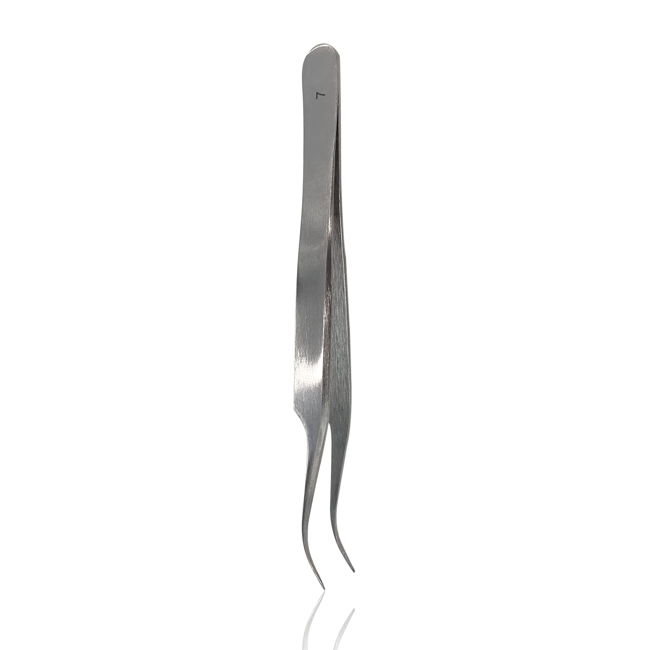 Scientific Labwares Jewelers Micro-Precision Forceps No. 7, Ultra Smooth Grip, Ultra Thin Tips (Jewelers Tweezer No.7)