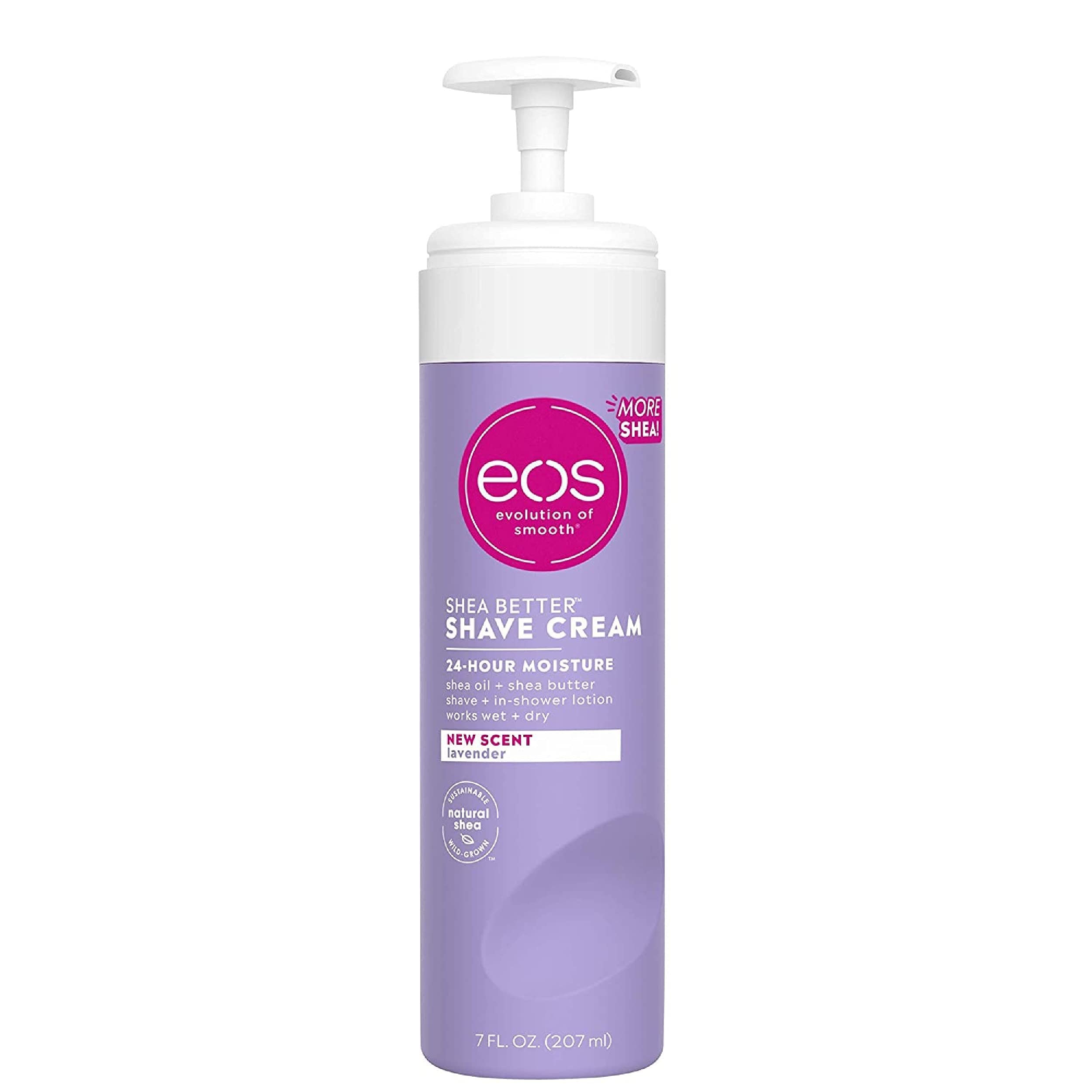Eos Shave Cream Lav Jasmn Size 7z Eos Shave Cream Lav Jasmn Skn 7z