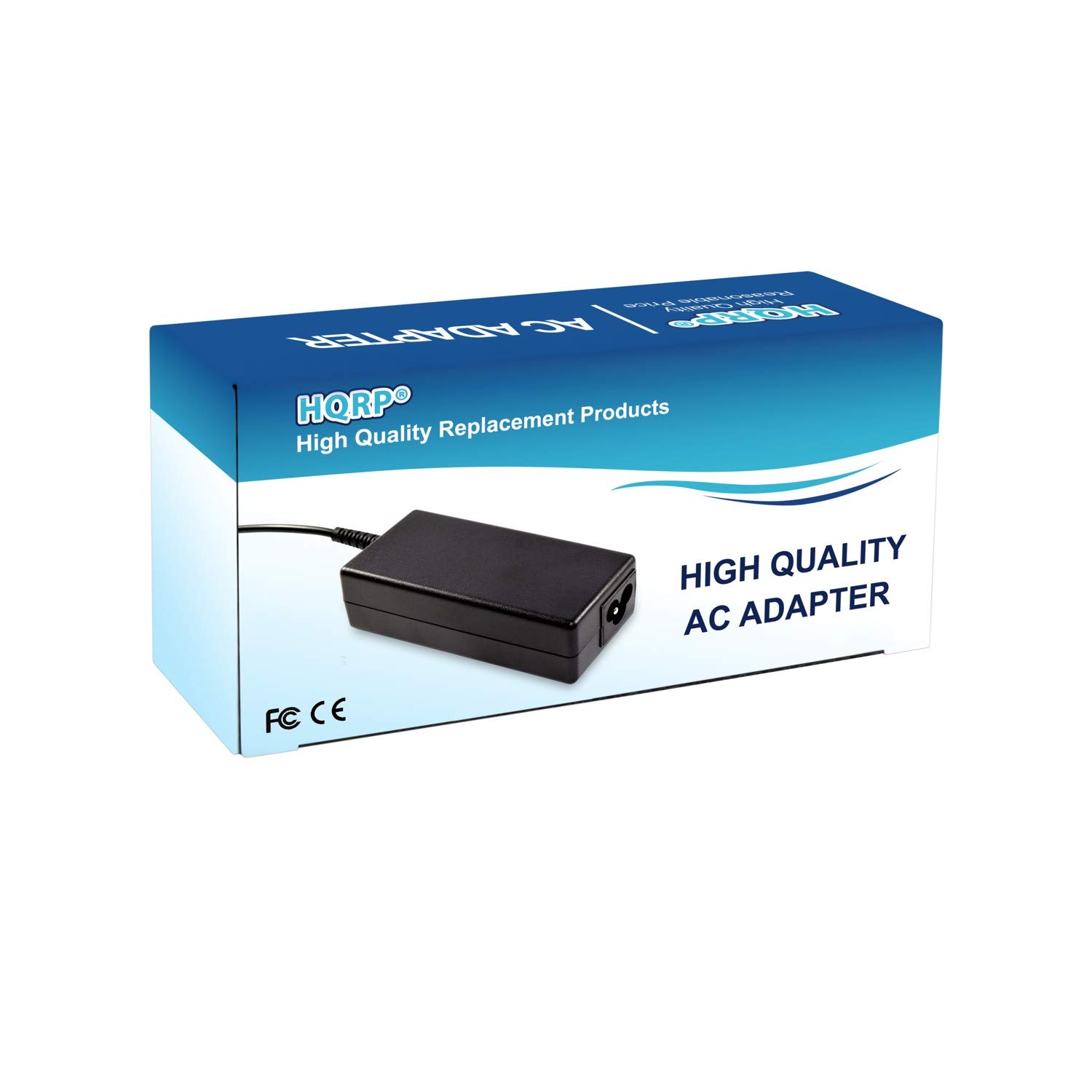 HQRP 19V AC Adapter Compatible with JBL Xtreme, Xtreme 2 Portable Wireless Bluetooth Speaker Power Supply Cord Adaptor Charger JBLXTREMEBLUUS NSA60ED-190300 + Euro Plug Adapter