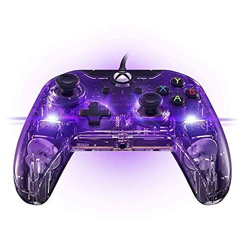 Afterglow Prismatic LED Wired Controller: Multicolor - Xbox One
